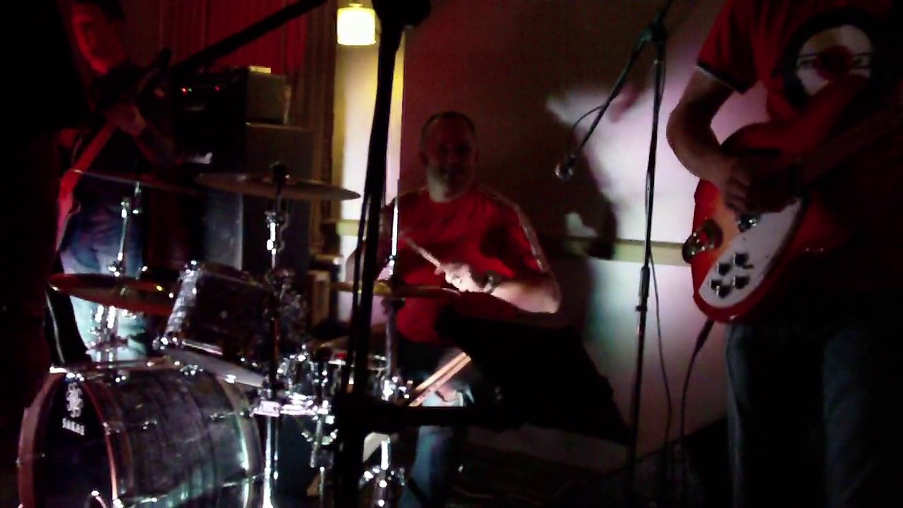 Brighton Riot feat Al on drums - YouTube