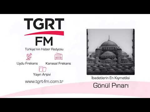 Gönül Pinari 20170126 Amellerin Kabulu Niyete Baglıdır