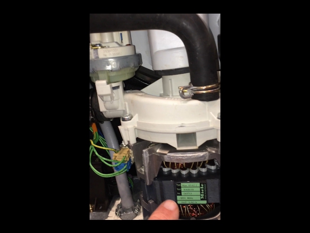Miele Dishwasher -- Disassembly and Parts
