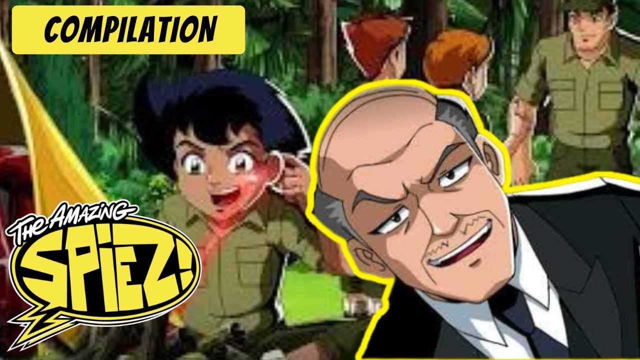 The Amazing Spiez - Solo Spy 🕵 FULL EPISODE S2 EP13-14| COMPILATION ...