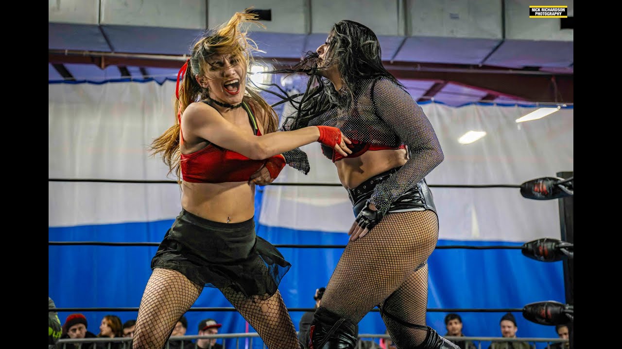 [INTERGENDER MATCH] "Vicious" Vicki & Kuda Montana v Jalen White & Suzy - YouTube