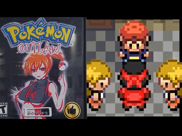 Fake Pokemon Games