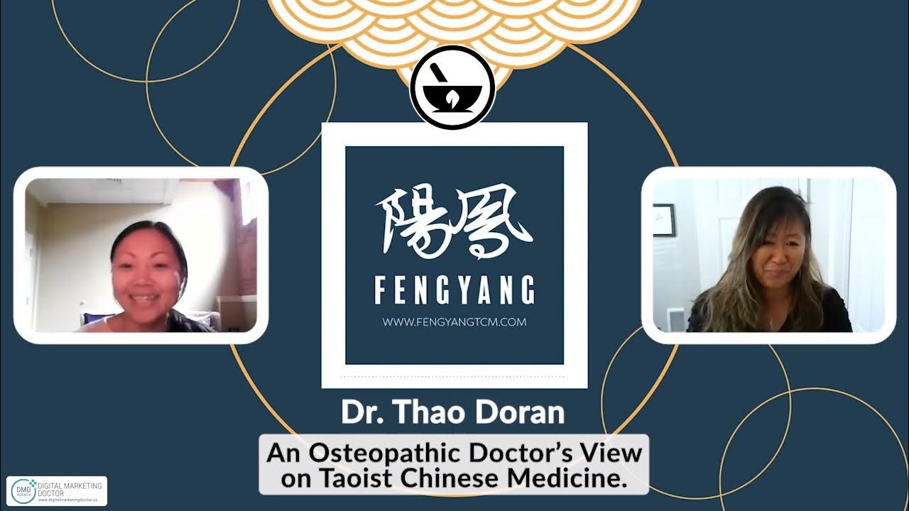 Dr. Thao Doran, an Osteopathic Physician that became a TCM Practitioner with Dr. Wu's Practice ...