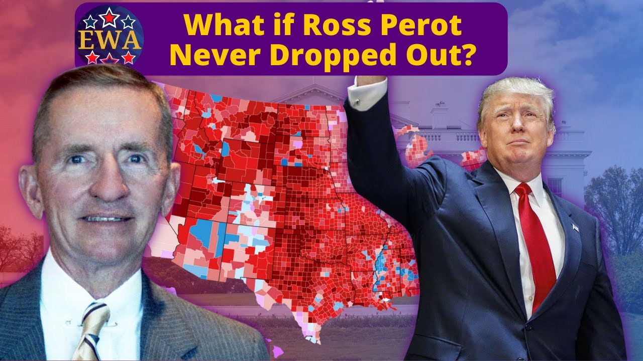 What if Ross Perot Never Dropped Out? Full Timeline | Alternate History ...