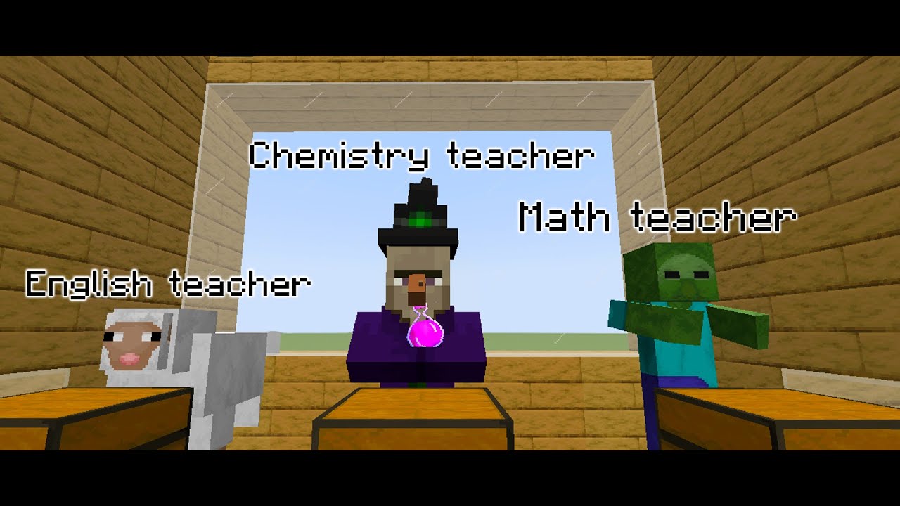 How much homework different teachers give: [minecraft] - YouTube