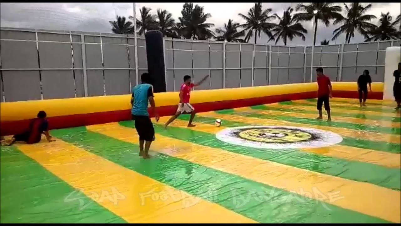 SOAP FOOTBALL AUGUST BLAST !! - YouTube