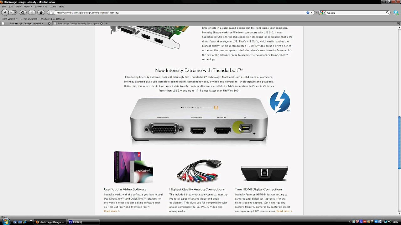 BlackMagic Intensity Extreme Review - YouTube