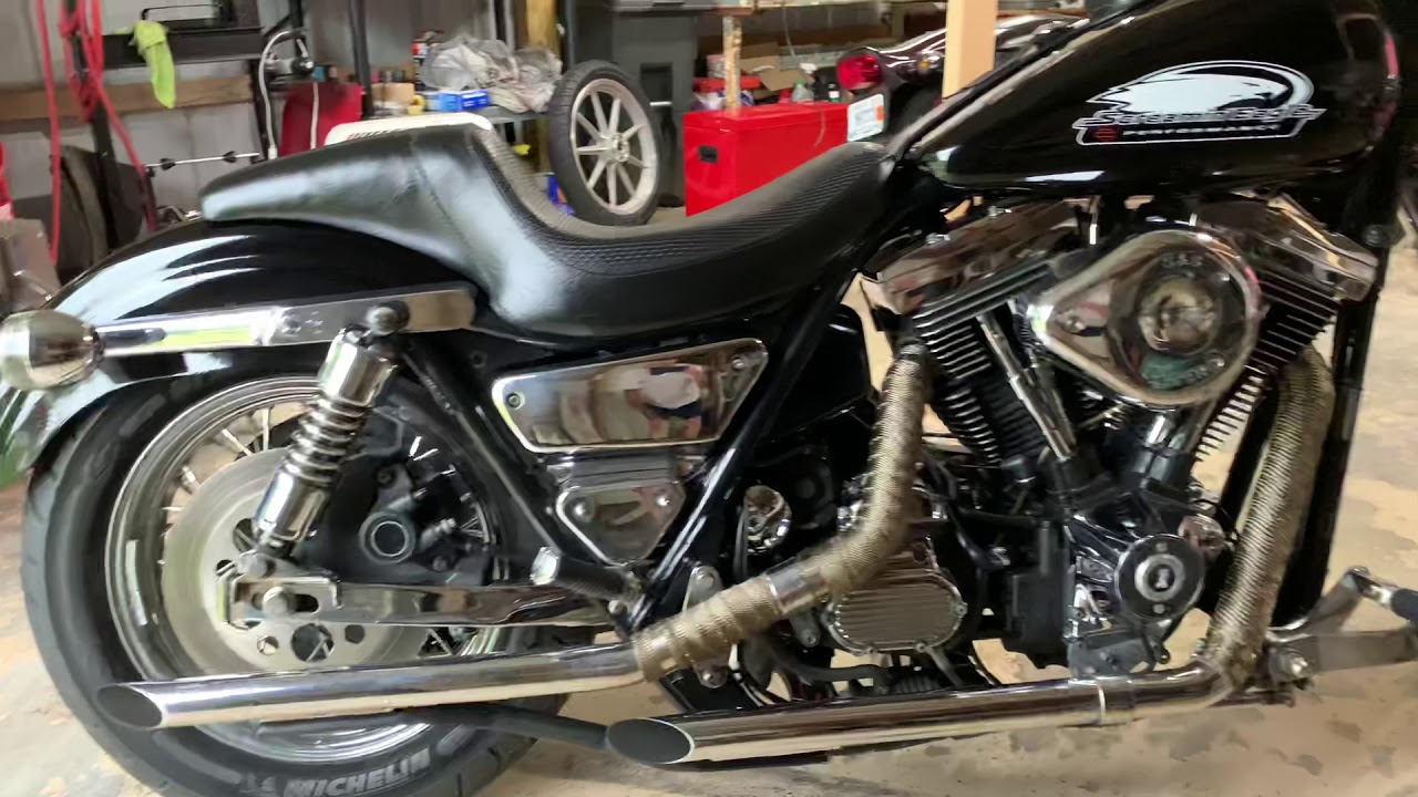 1991 85” FXRS - YouTube