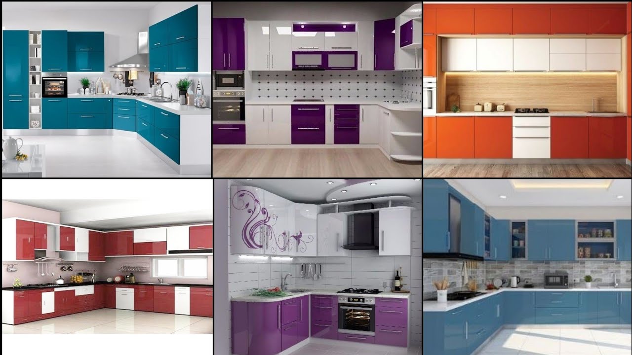 Acrylic Kitchen Cabinet Ideas 2021 || Kitchen Cabinet Design || Acrylic ...