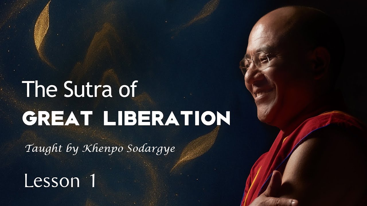 The Sutra of Great Liberation L1 - YouTube