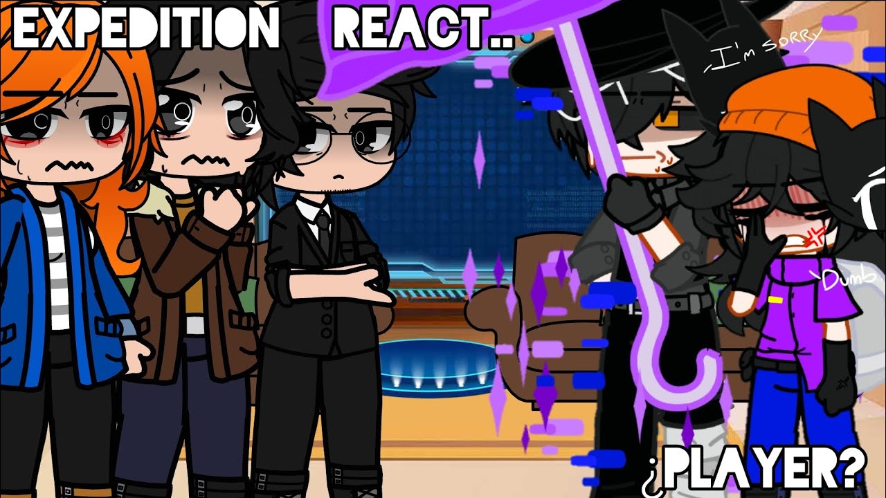 [ Expedition React.. || Angel Animations || React || Part 0.5 || Eng ...