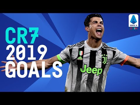 EVERY Cristiano Ronaldo Goal of 2019 | Serie A TIM
