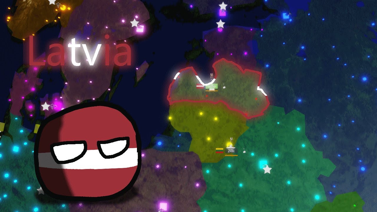 ROBLOX:Rise of Nations Latvia takes over Europe and forms the European ...