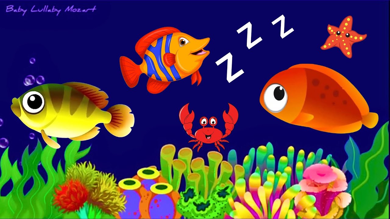 Fall Asleep in 3 Minutes 🐟 Bedtime Lullaby 🐟 Undersea Animation 🐟 #397 ...