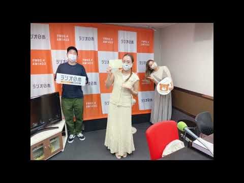 Wakana on Radio Nippon 60TRY Club