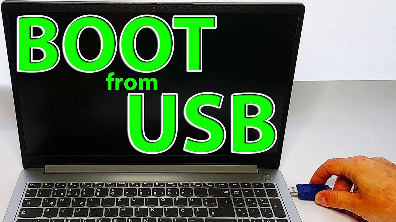 How to Boot from USB on ACER Laptops to Install Windows or Ubuntu Linux ...