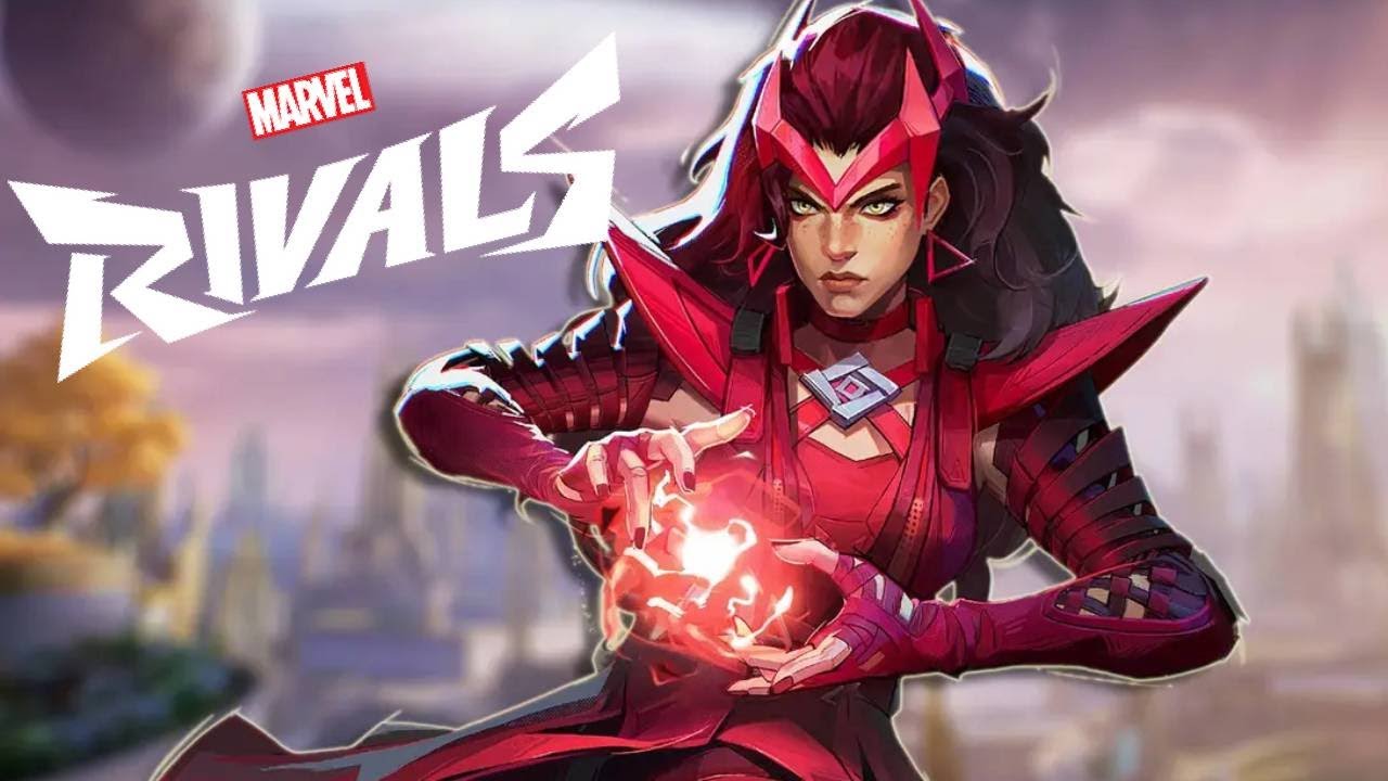 Conseguí una key de MARVEL RIVALS!!!! - YouTube