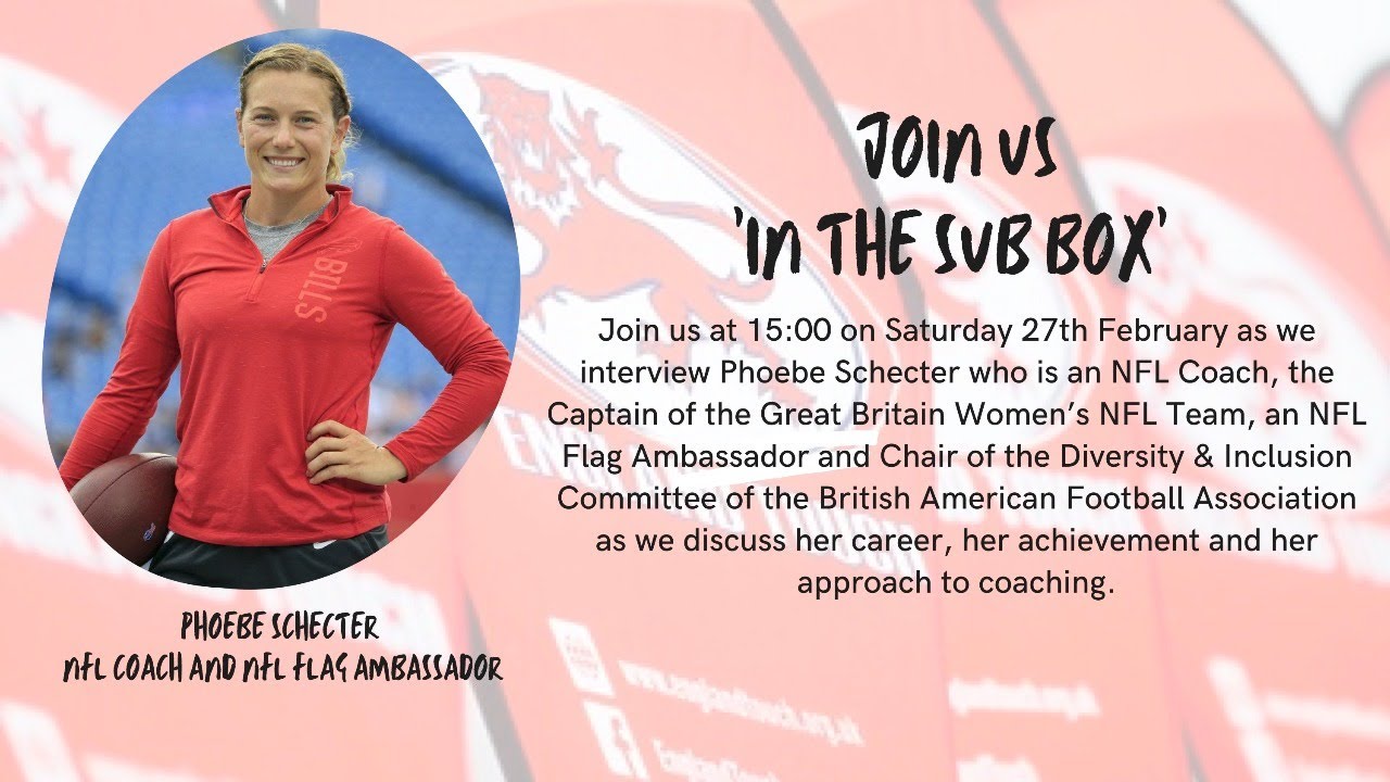 Interview with Phoebe Schecter - NFL Coach and NFL Flag Ambassador ...