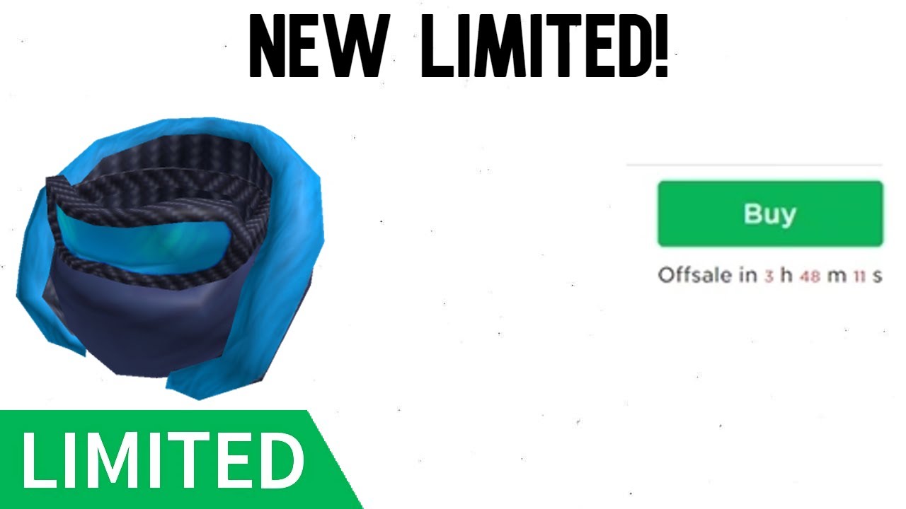 NEW LIMITED IN ROBLOX! - YouTube
