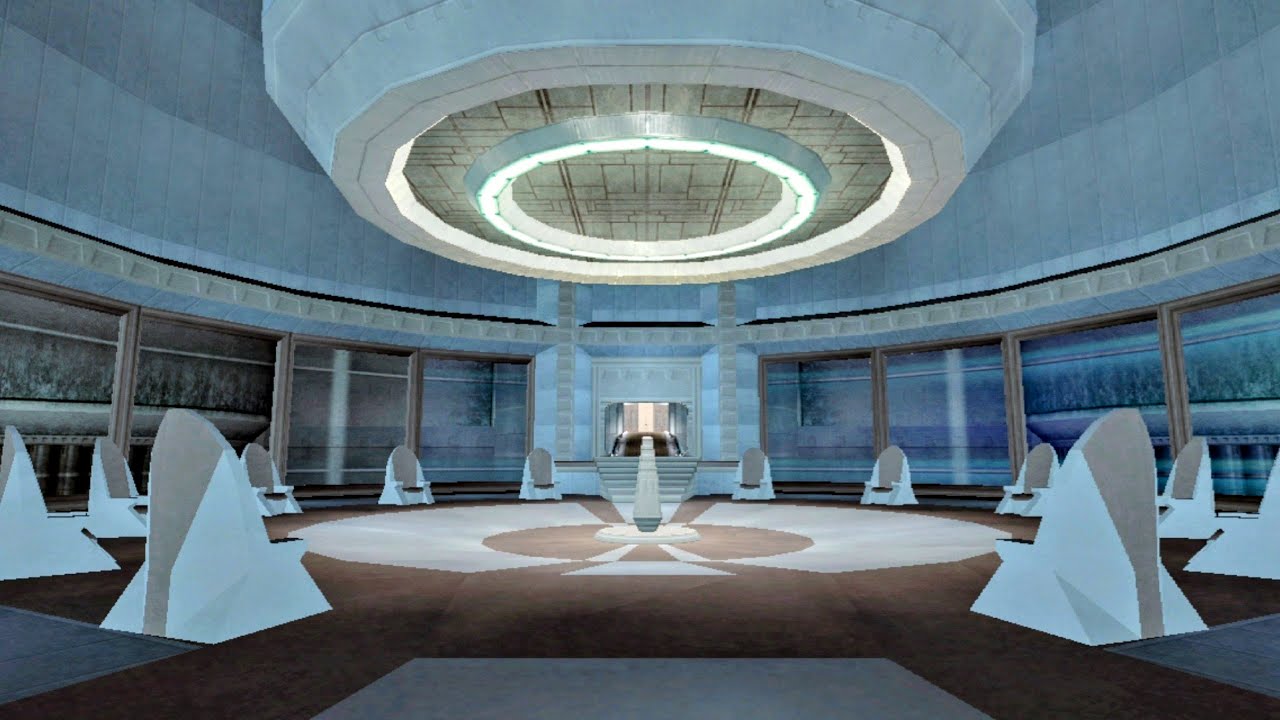 Star Wars KOTOR 2 Gameplay (Ravan the Exile) - Telos Polar Region - YouTube