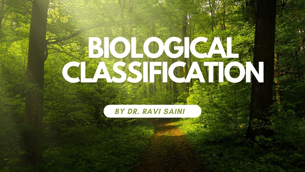 NEET NCERT biology chapter 2: Biological Classification- Introduction ...
