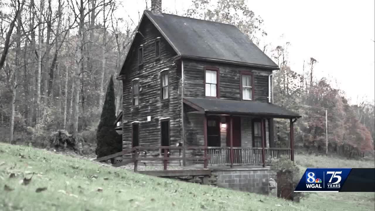 Spells, curses and murder: The story of the infamous 'Hex House' - YouTube