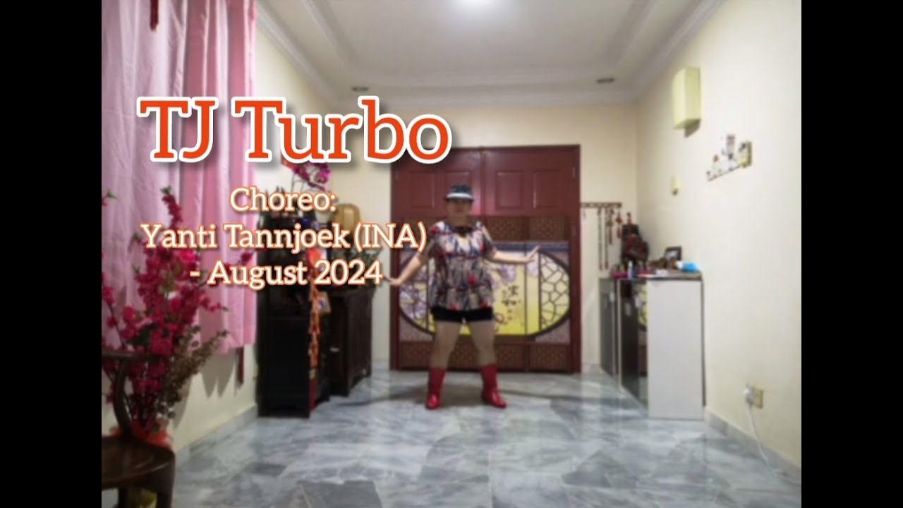 TJ Turbo - Line Dance (Yanti Tannjoek (INA) - August 2024) - YouTube