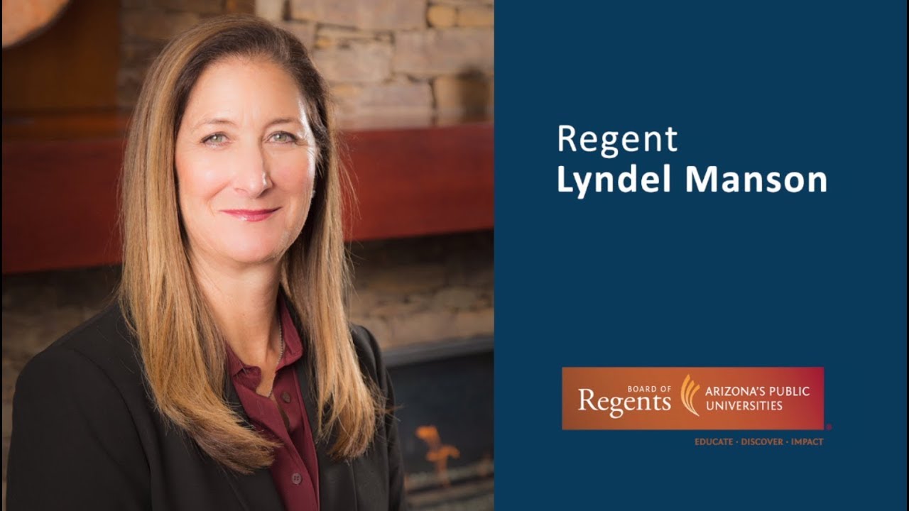 Regent Lyndel Manson discusses the importance, impact of public higher ...