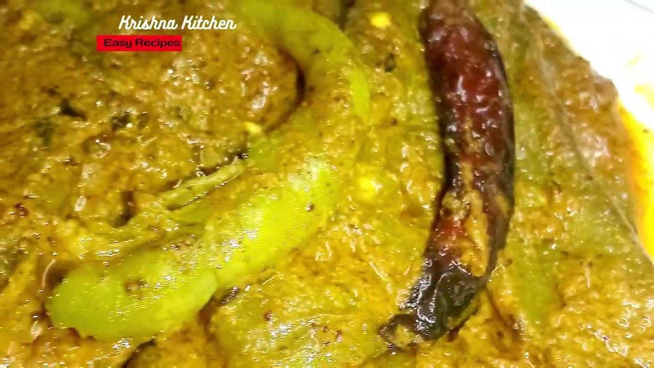 The easiest way to cook beans | Flat Beans Recipe | Sim Paturi Bengali ...