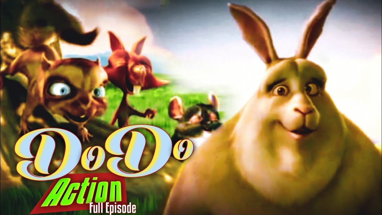 Dodo 3D Animation Cartoon Story | New Cartoon Video | 3D Animals Action ...