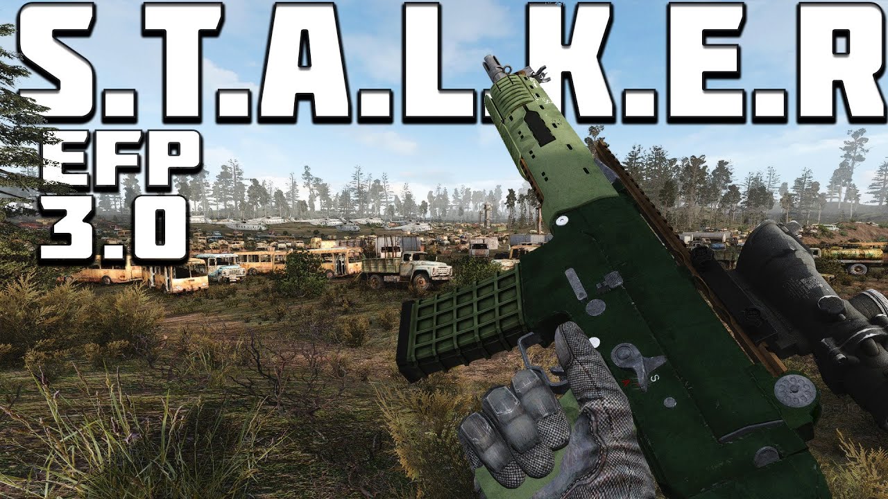 STALKER ANOMALY EFP 3.0 day 9 - YouTube