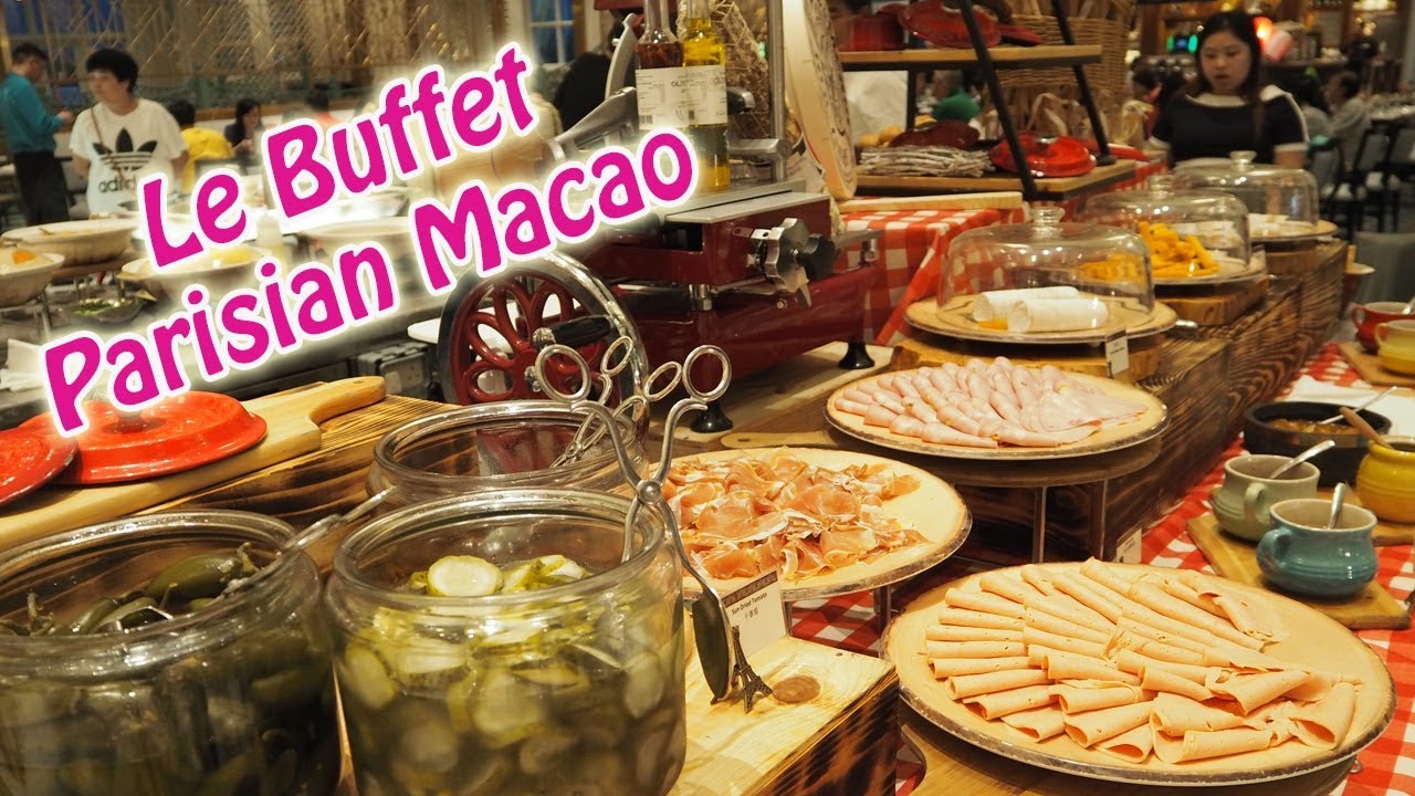 Le Buffet at Parisian Macao Hotel - YouTube