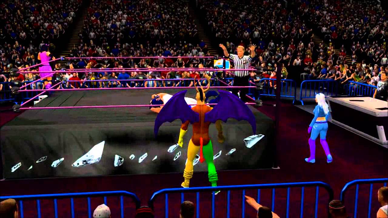 WWE MLP Test - YouTube