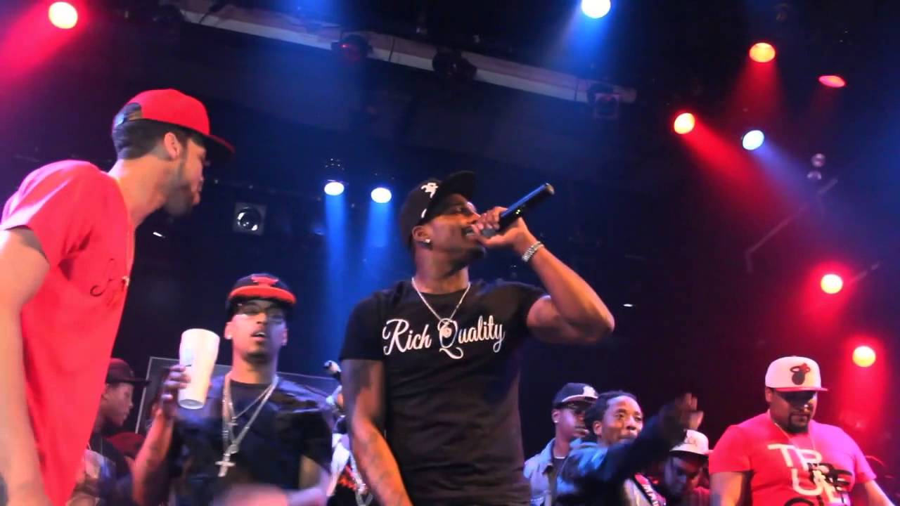 420 LIVE PERFORMANCE@THE CHANCE ON THE YOUNG OG TOUR - YouTube