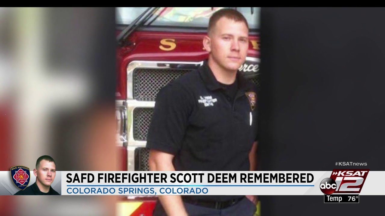 VIDEO: Fallen SA firefighter Scott Deem added to National Fallen ...