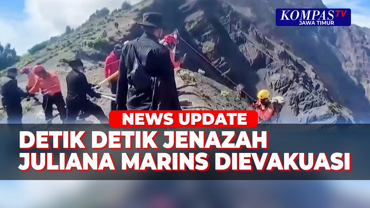 Detik-detik Evakuasi Jenazah Juliana Marins di Jurang Rinjani - YouTube