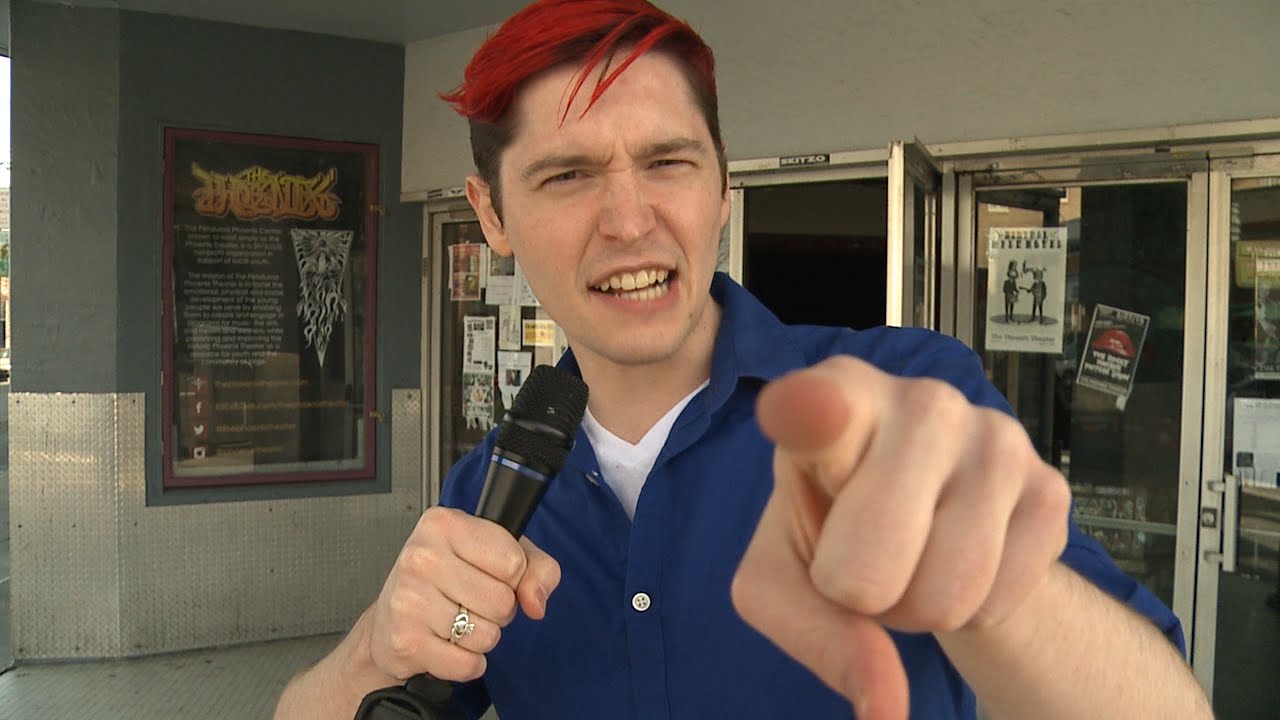 Chad on the Street: Cool Edition! - YouTube