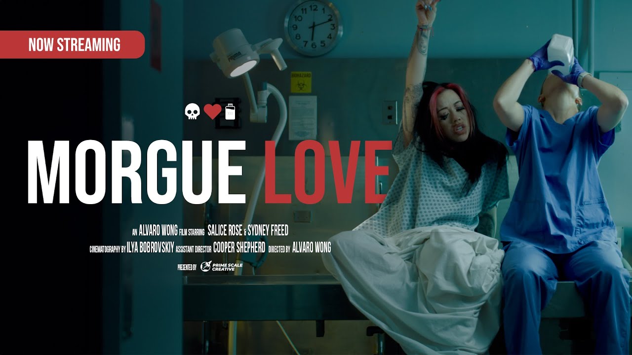 Morgue Love (Short Film) (Starring Salice Rose & Sydney Freed) - YouTube