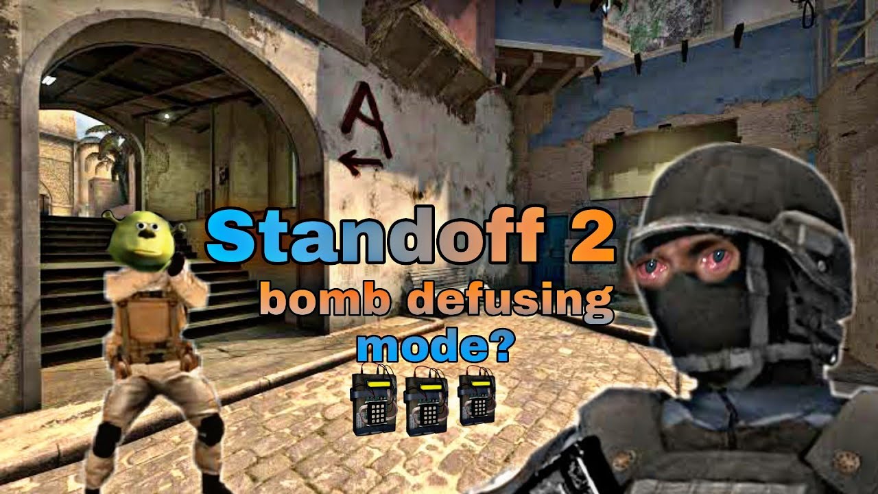 STANDOFF 2|Bomb Defusing mode|#2|meme completion - YouTube