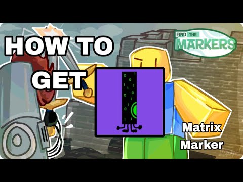 How to get the Matrix Marker in Find the Markers - YouTube
