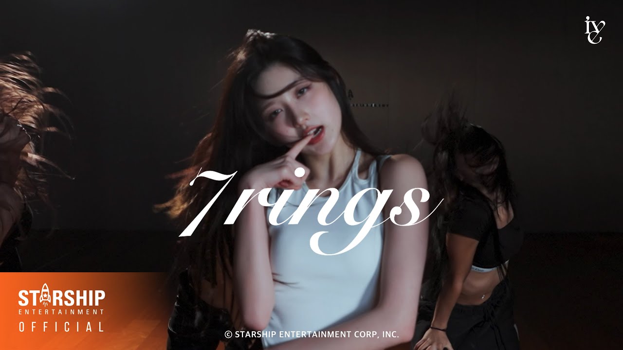 IVE GAEUL 아이브 가을 '7 Rings' Performance Video - YouTube