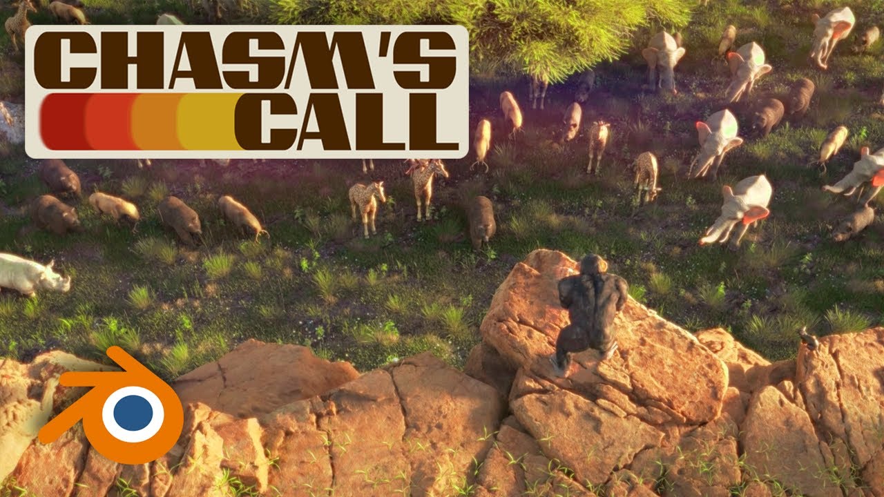 Chasm's Call 3D Community Challenge - The Lion King - Final Submission ...