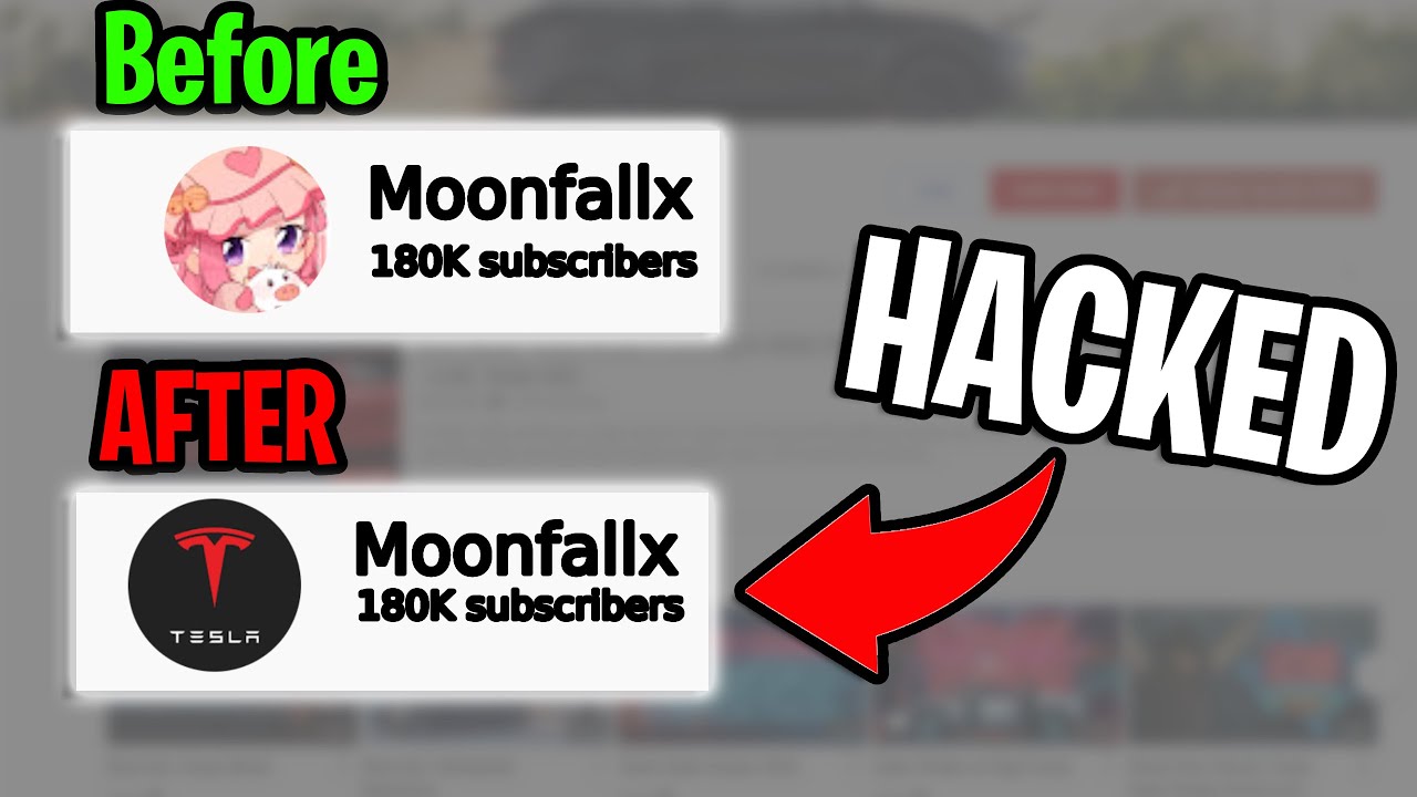 This Roblox Youtuber got hacked... @Moonfallx - YouTube