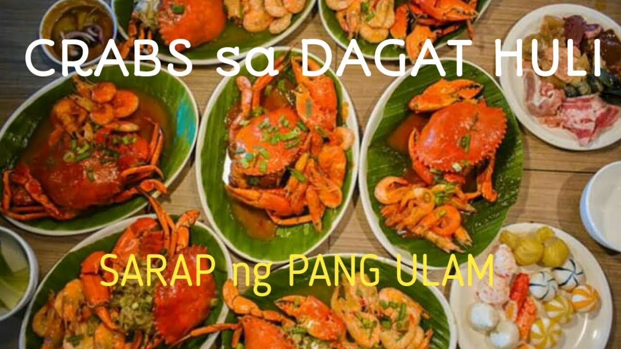 Crabs sa Dagat walang kawala! ! HULI - YouTube