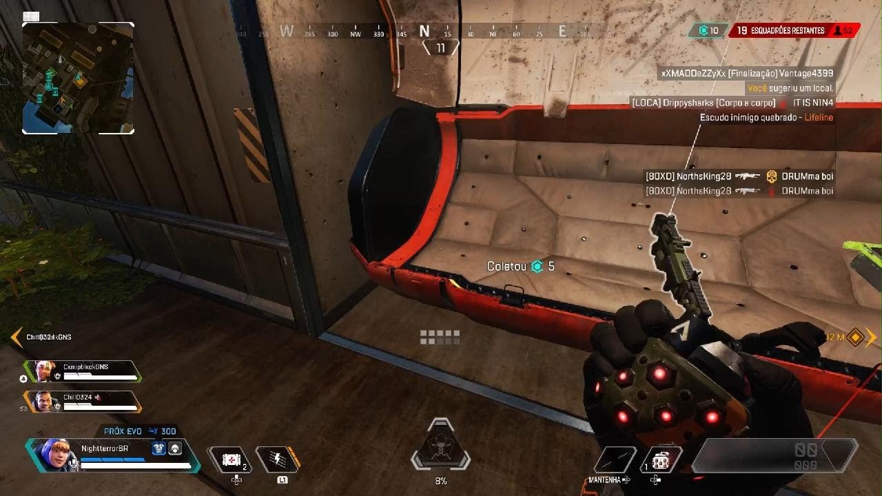 Apex Legends_Gib Carregou - YouTube