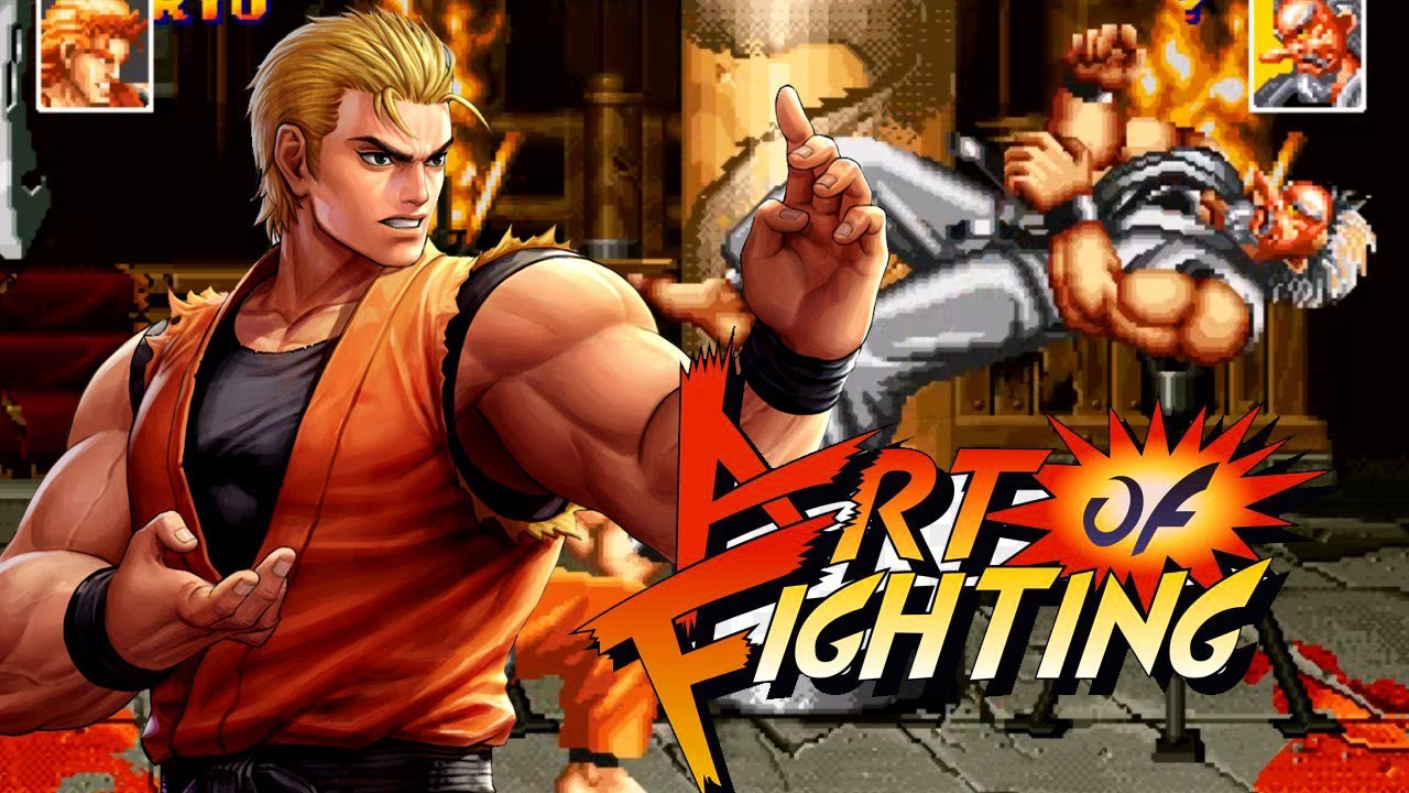 Art Of Fighting | Ryo Mr Karate Arcade/1992 GamePlay | Full Pc Gaming ...