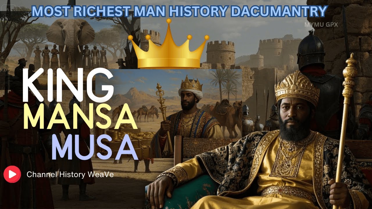 MOST RICHEST |KING MANSA MUSA |AFRICA KINGDOM #rich #king #history ...