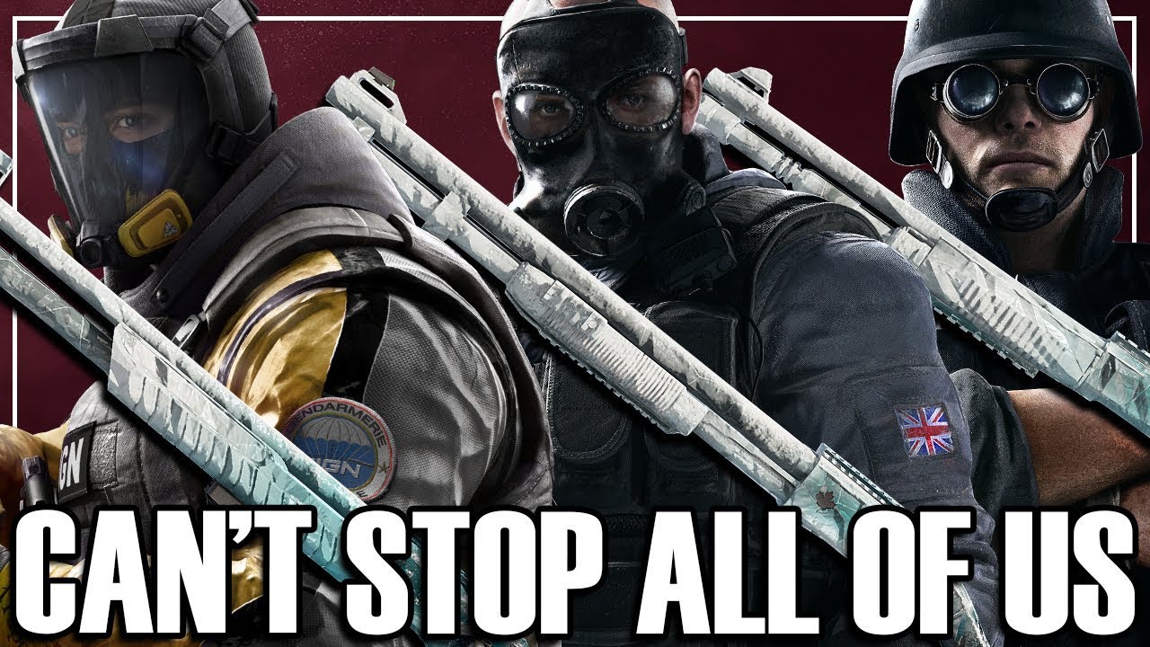 The Area 51 Rush Strat - Rainbow Six Siege - YouTube