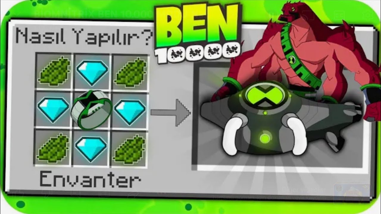 Ben 10,000 Mod Minecraft Linked - YouTube