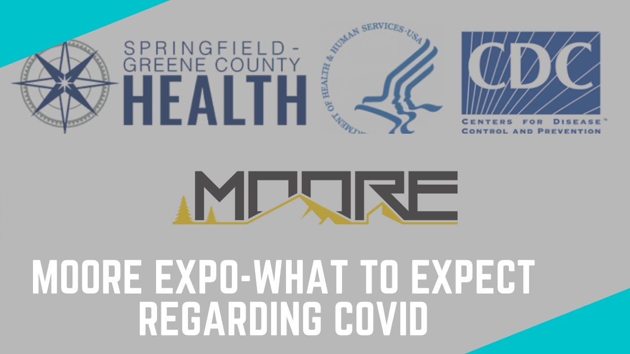 MOORE Expo-COVID Preparations (What To Expect, Rules, Safety, Masks ...